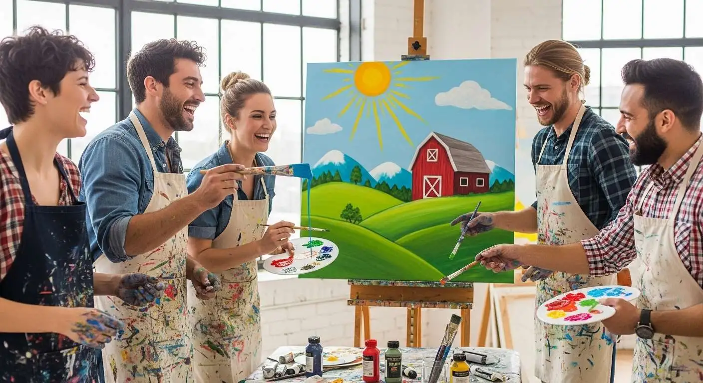 270+ Funny Painting Puns, Jokes, and Giggles - Puns And Giggles
